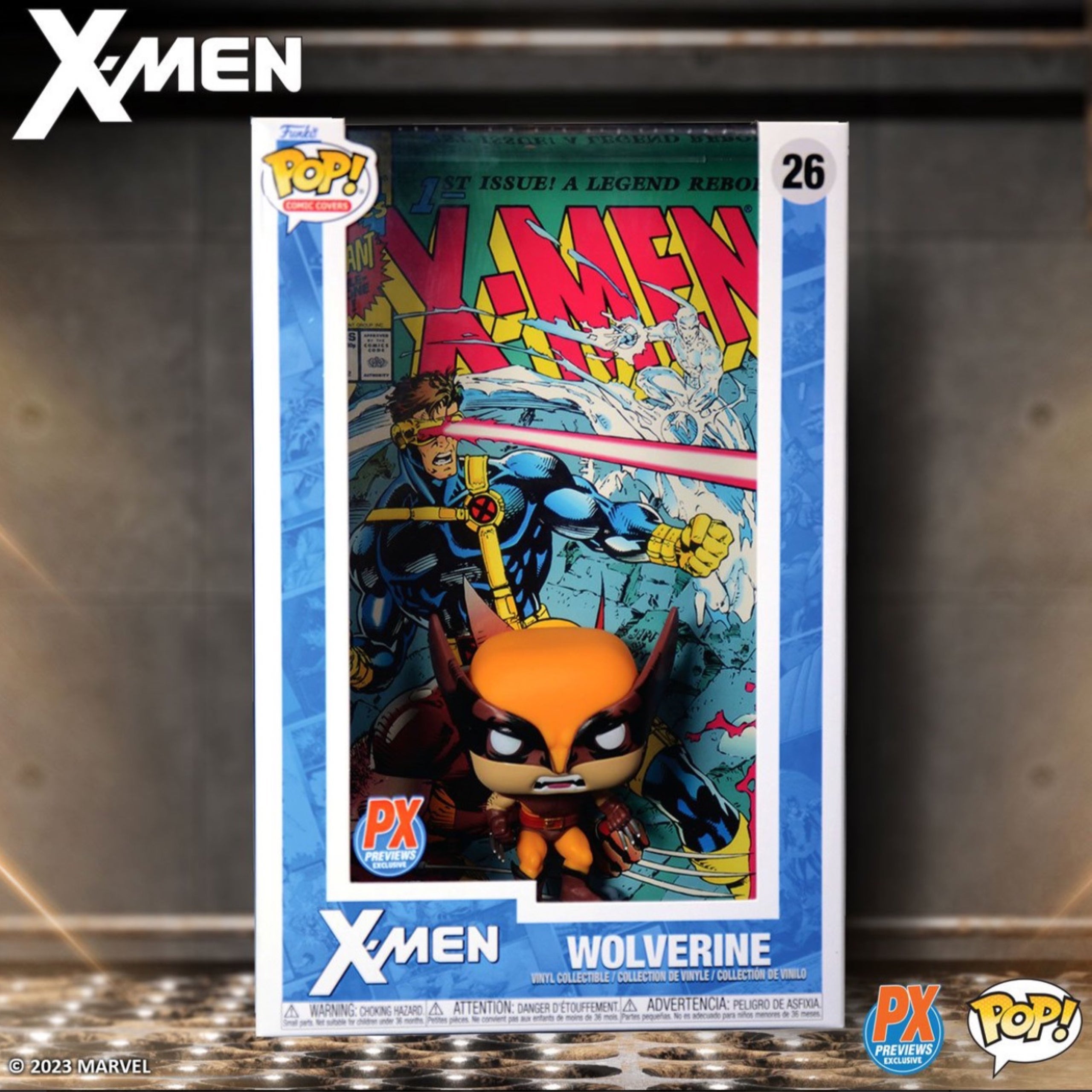 Marvel: Wolverine #26 PX Comic Cover | Rad's Pop shop